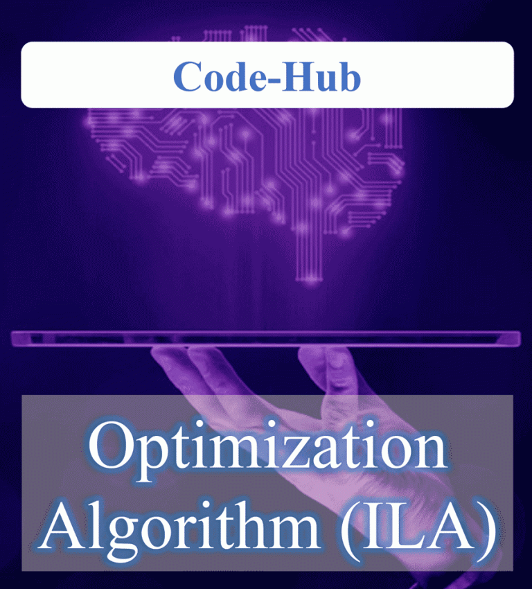 Optimization Algorithm ILA (2023) - CINET